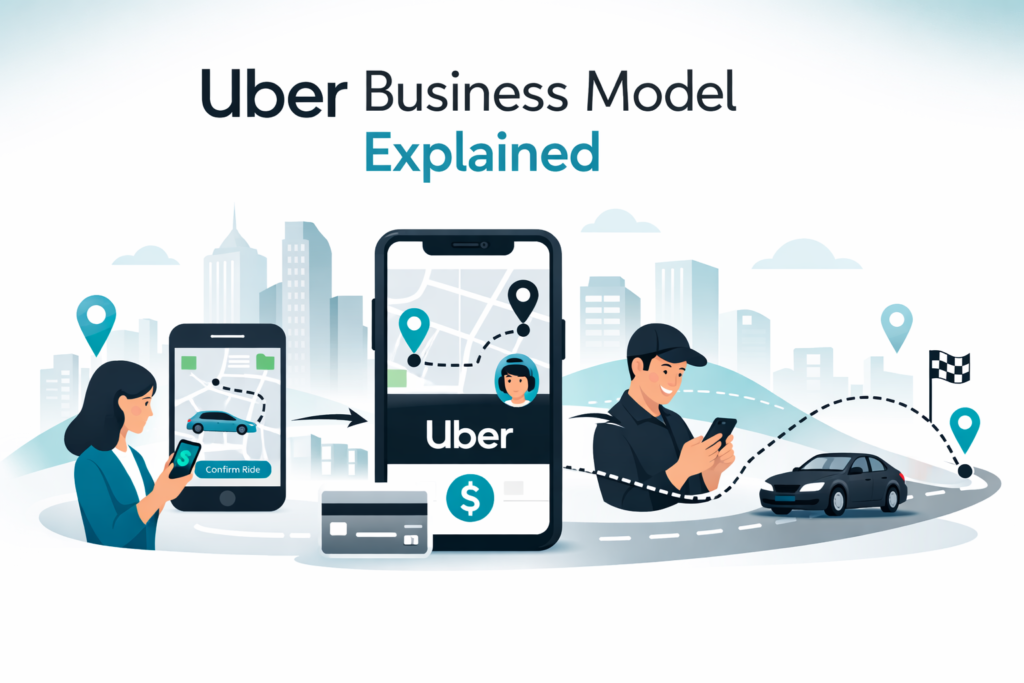 Uber Business Model Explained - Business Model Hub