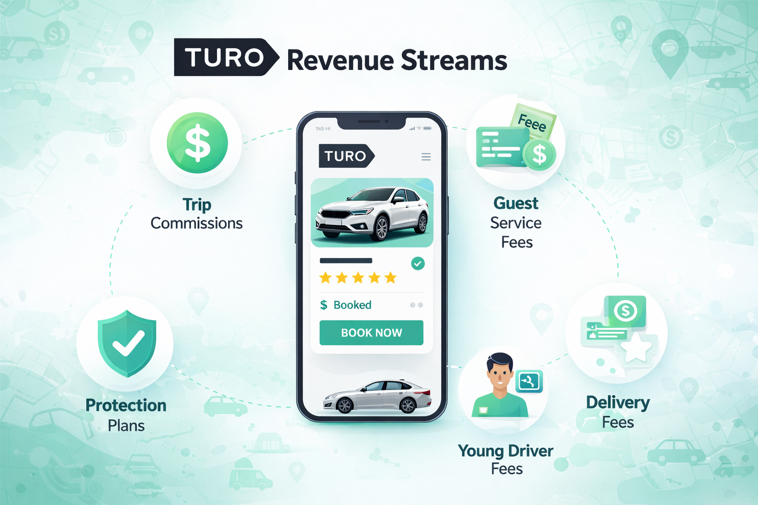 Turo Business Model How Turo Turned Idle Cars Into a Multi-Billion ...